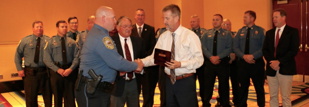 Law Enforcement Officer of the Year Awarded | Gulf Council